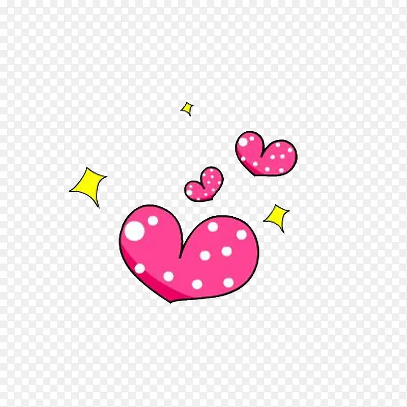 手绘卡通心PNG图片素材下载_图片编号10354155-PNG素材网