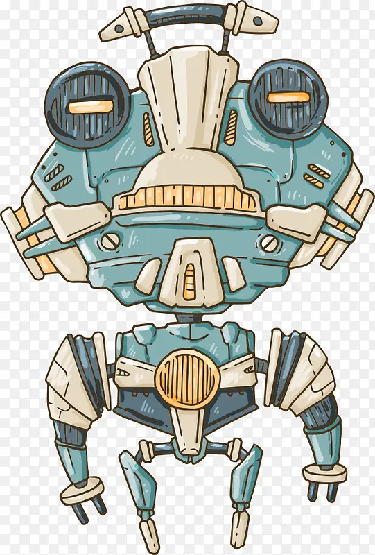 矢量机器人素材PNG图片素材下载_图片编号10359443-PNG素材网