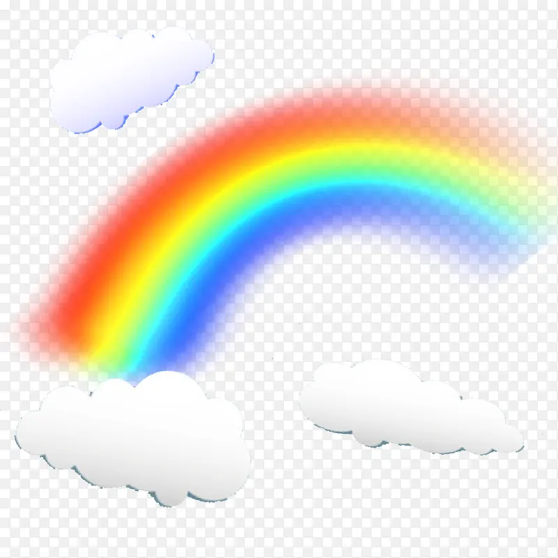 雨后朦胧彩虹PNG图片素材下载_图片编号10423109-PNG素材网