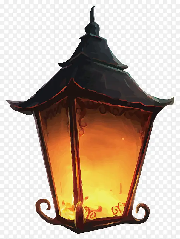 矢量灯盏PNG图片素材下载_图片编号10424599-PNG素材网