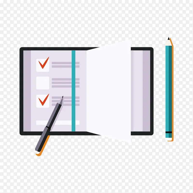 手写小本子PNG图片素材下载_图片编号10440773-PNG素材网