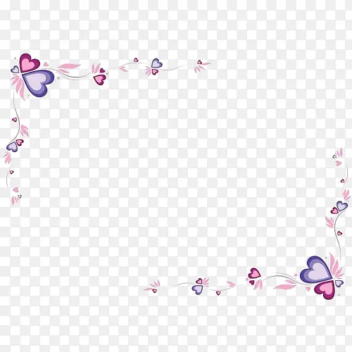 紫色花边PNG图片素材下载_图片编号10448331-PNG素材网