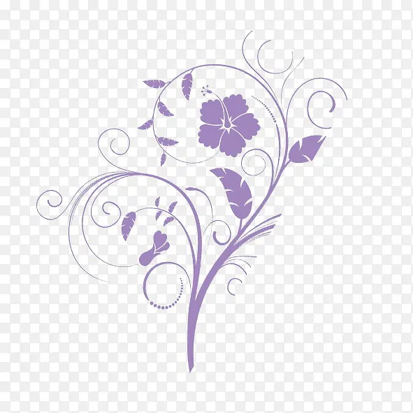 紫色花边装饰PNG图片素材下载_图片编号10448043-PNG素材网