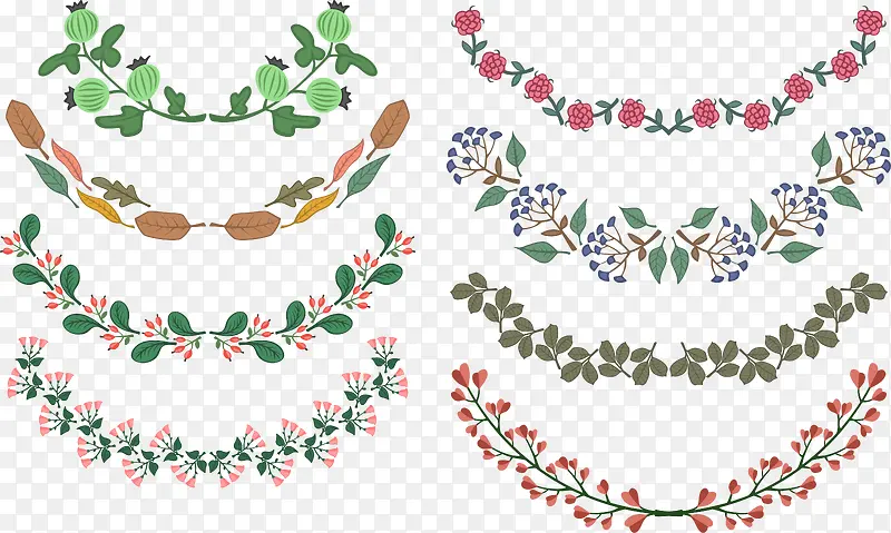 矢量手绘卡通花边PNG图片素材下载_图片编号10448311-PNG素材网