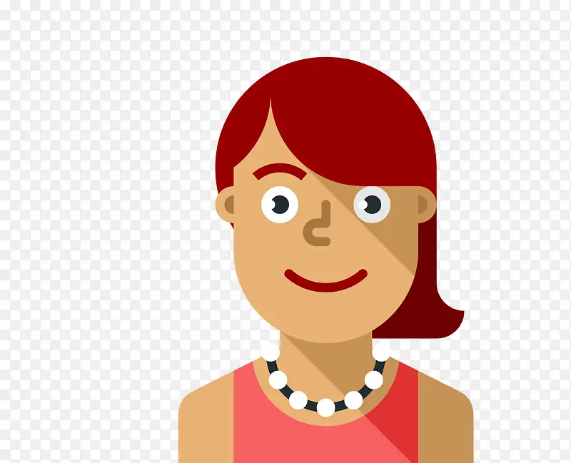 矢量卡通扁平化时尚科技人头PNG图片素材下载_图片编号10450369-PNG素材网