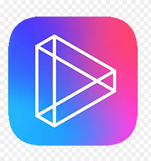 微视炫酷紫色渐变logo设计PNG图片素材下载_图片编号10473375-PNG素材网