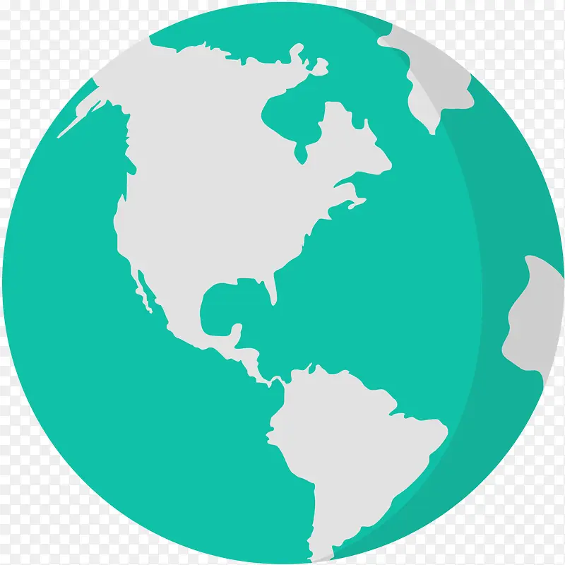 矢量地球图标元素PNG图片素材下载_图片编号10494523-PNG素材网