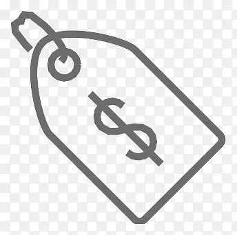 标签价格Outline-iconsPNG图片素材下载_图片编号10533605-PNG素材网