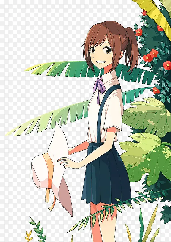 卡通女生PNG图片素材下载_图片编号10553747-PNG素材网