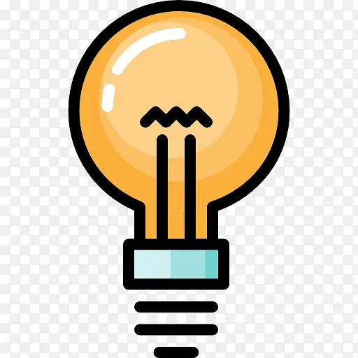 灯泡图标PNG图片素材下载_图片编号10602944-PNG素材网