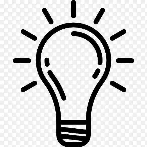灯泡图标PNG图片素材下载_图片编号10603347-PNG素材网