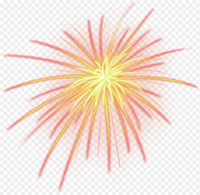 彩色新年卡通烟花PNG图片素材下载_图片编号10604572-PNG素材网