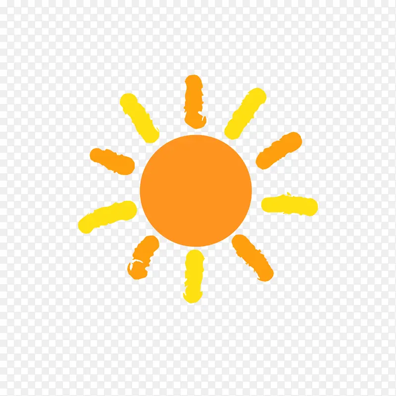 手绘卡通小太阳PNG图片素材下载_图片编号10608660-PNG素材网