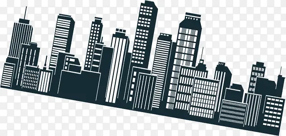 城市剪影PNG图片素材下载_图片编号10638976-PNG素材网