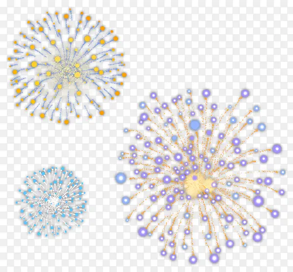 卡通烟花PNG图片素材下载_图片编号10642448-PNG素材网