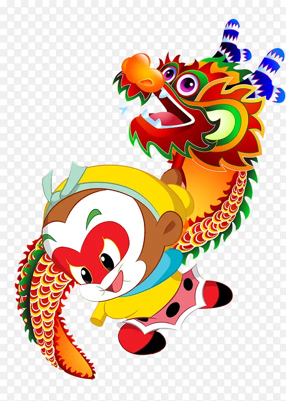 中国风舞龙PNG图片素材下载_图片编号10645217-PNG素材网