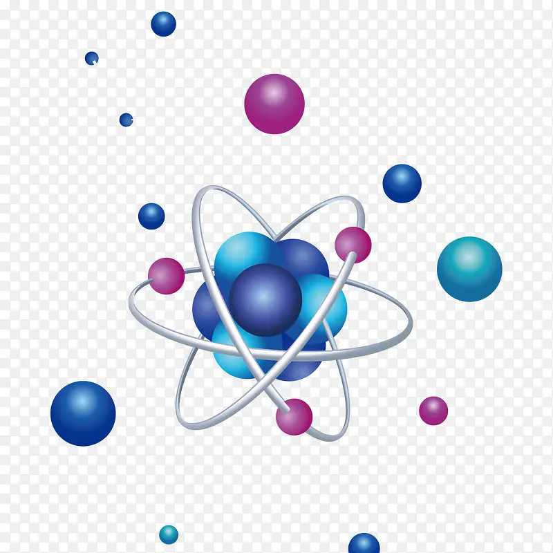 矢量分子图PNG图片素材下载_图片编号10648721-PNG素材网