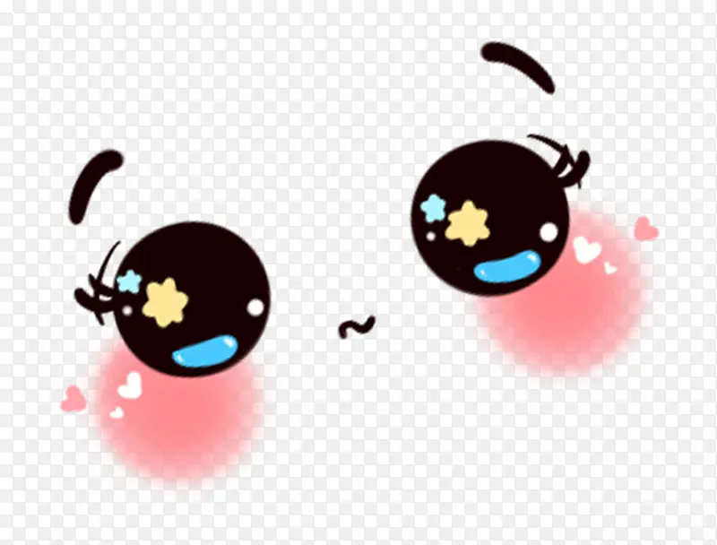 免抠卡通可爱眼睛素材PNG图片素材下载_图片编号10650044-PNG素材网