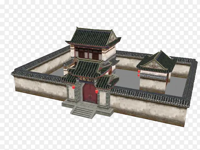 有质感的古代建筑元素PNG图片素材下载_图片编号10658165-PNG素材网