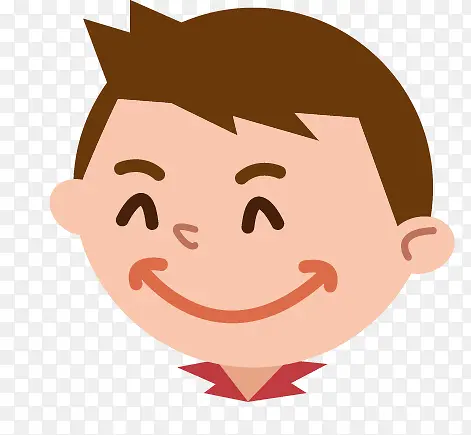 卡通男孩头像PNG图片素材下载_图片编号10667849-PNG素材网