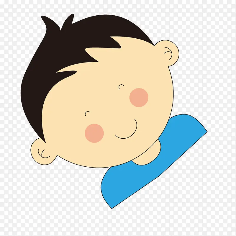 卡通男士头像小男生PNG图片素材下载_图片编号10677654-PNG素材网
