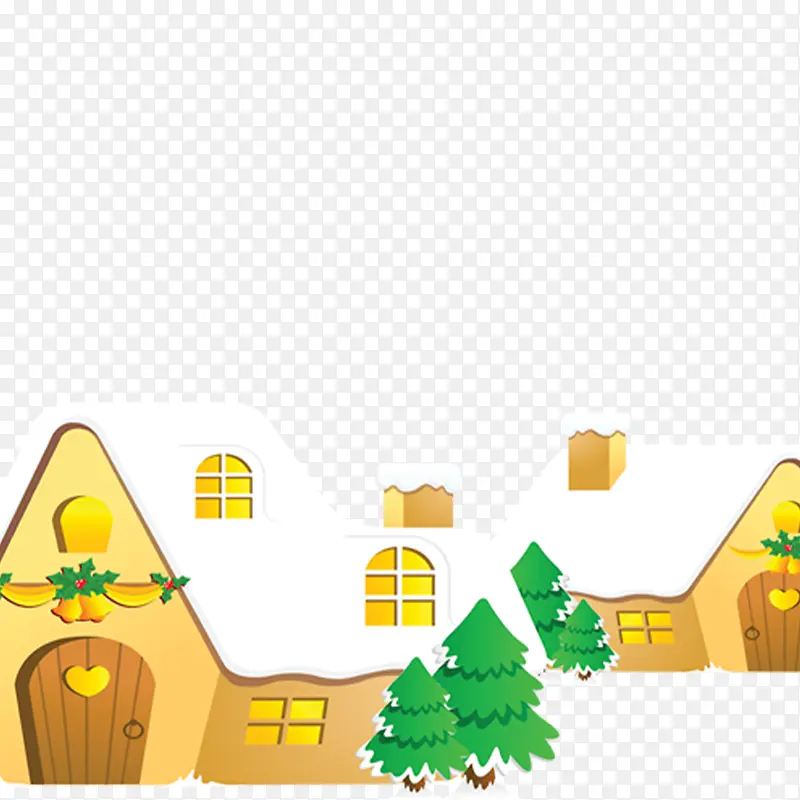 卡通房屋PNG图片素材下载_图片编号10677014-PNG素材网