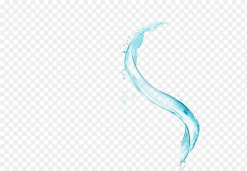 蓝色水喷溅素材图PNG图片素材下载_图片编号10699534-PNG素材网