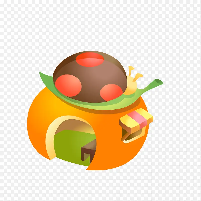 卡通房子PNG图片素材下载_图片编号10727241-PNG素材网