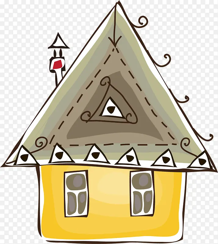 卡通房子PNG图片素材下载_图片编号10727176-PNG素材网