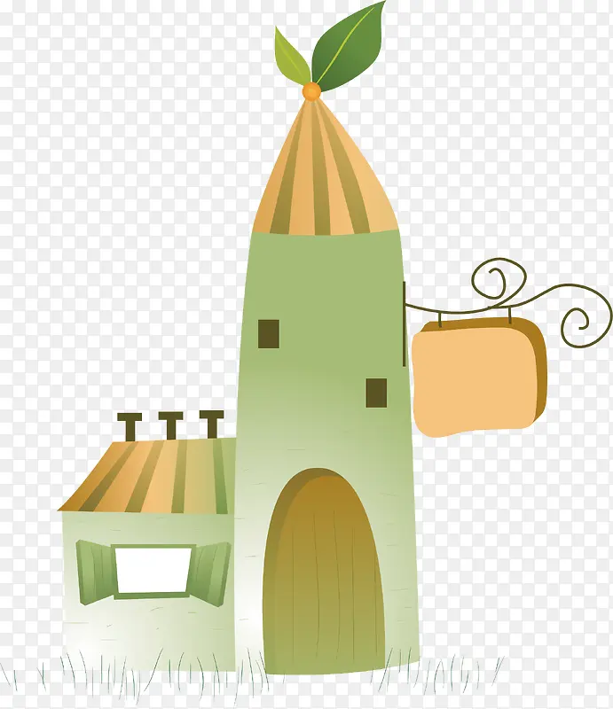 矢量卡通房子PNG图片素材下载_图片编号10727242-PNG素材网