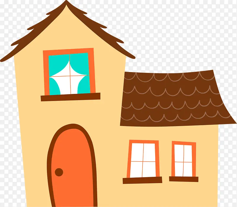 卡通房子PNG图片素材下载_图片编号10727182-PNG素材网