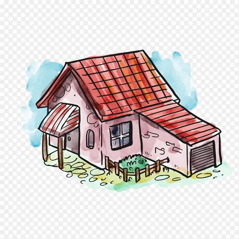 卡通房子素材PNG图片素材下载_图片编号10727172-PNG素材网