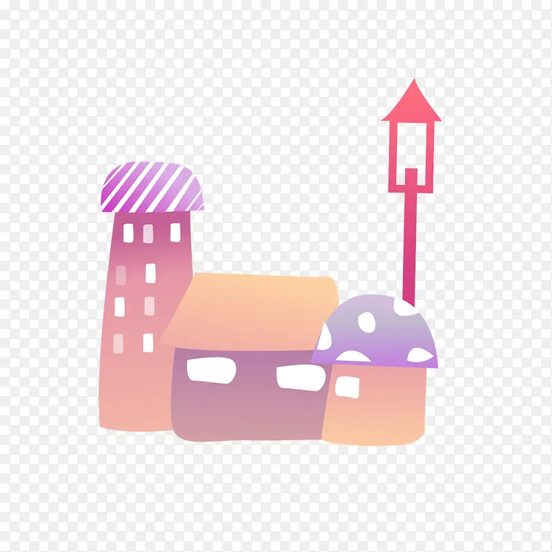 卡通房子PNG图片素材下载_图片编号10727165-PNG素材网