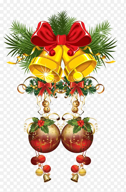 圣诞铃铛PNG图片素材下载_图片编号10736969-PNG素材网