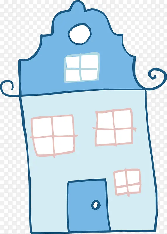 卡通房子PNG图片素材下载_图片编号10767890-PNG素材网