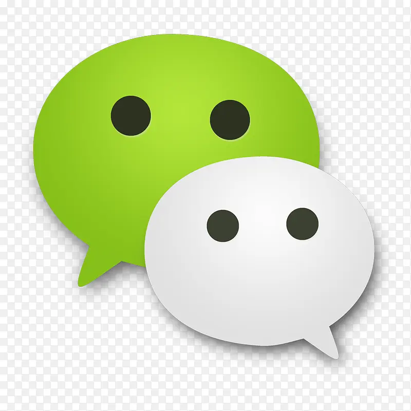 微信图标聊天通讯PNG图片素材下载_图片编号10770484-PNG素材网