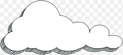 手绘卡通云PNG图片素材下载_图片编号10881578-PNG素材网