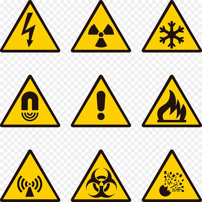 警告图标PNG图片素材下载_图片编号10898569-PNG素材网