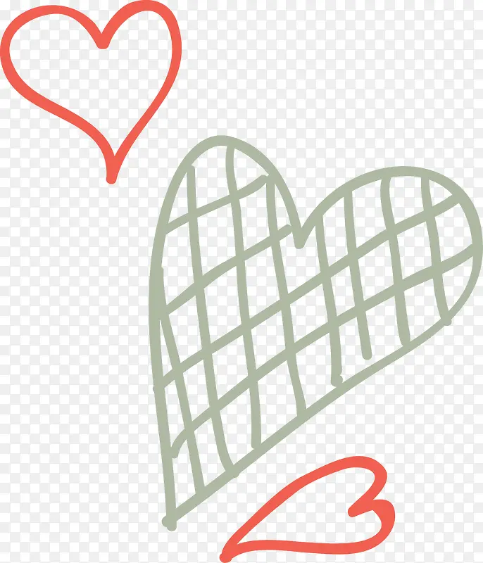 卡通可爱手绘心PNG图片素材下载_图片编号10975213-PNG素材网