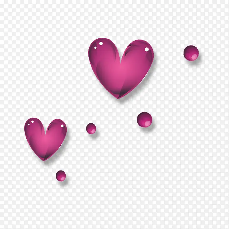 卡通立体心PNG图片素材下载_图片编号10975207-PNG素材网