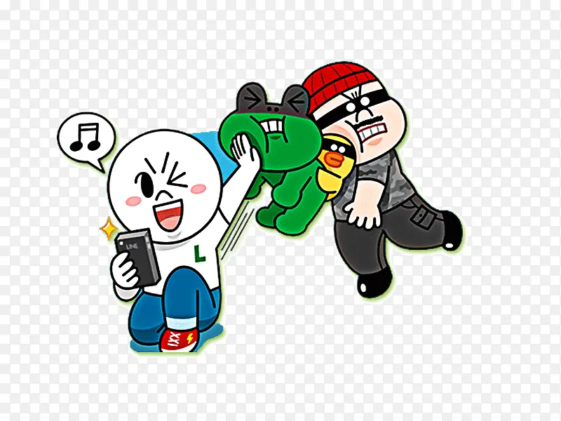 搞笑卡通 可爱卡通PNG图片素材下载_图片编号10988723-PNG素材网
