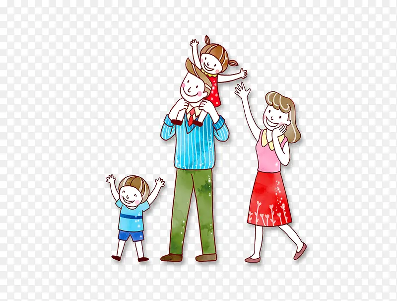 卡通亲子PNG图片素材下载_图片编号11006740-PNG素材网