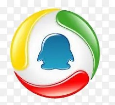 QQ中国网站图标PNG图片素材下载_图片编号11040613-PNG素材网