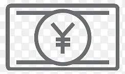 现金日元outline-iconsPNG图片素材下载_图片编号11059931-PNG素材网