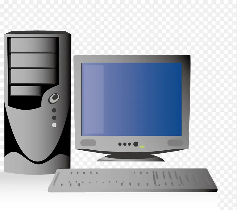 矢量电脑主机PNG图片素材下载_图片编号11113892-PNG素材网