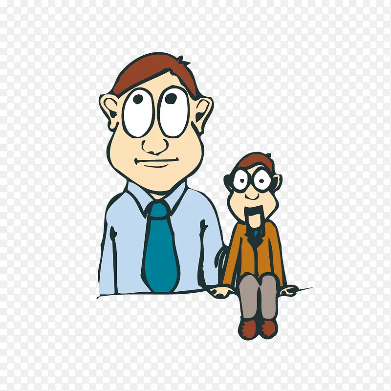 卡通人物男PNG图片素材下载_图片编号11122339-PNG素材网