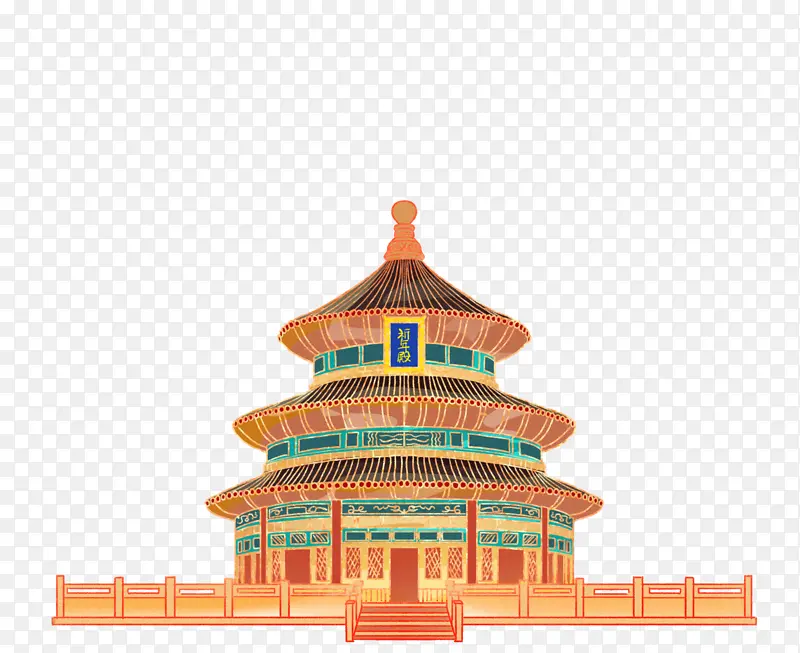 古代建筑物，艺术元素PNG图片素材下载_图片编号11164891-PNG素材网