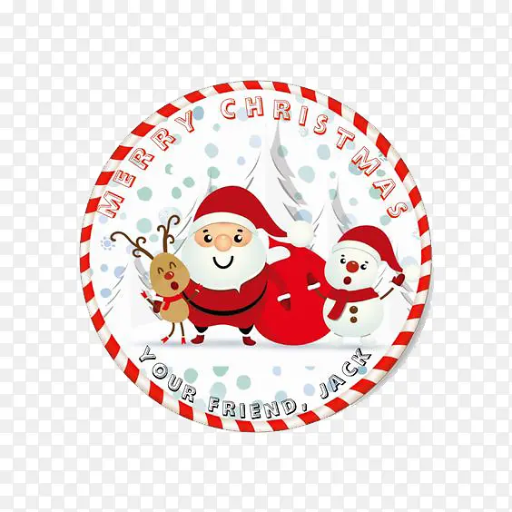 圆形的圣诞装饰元素PNG图片素材下载_图片编号11179467-PNG素材网