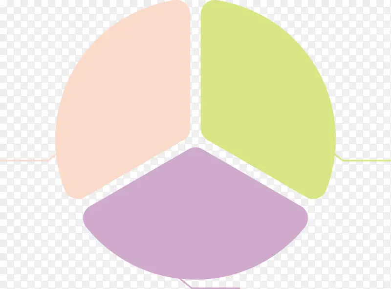 百分比图三分之一PNG图片素材下载_图片编号11181392-PNG素材网