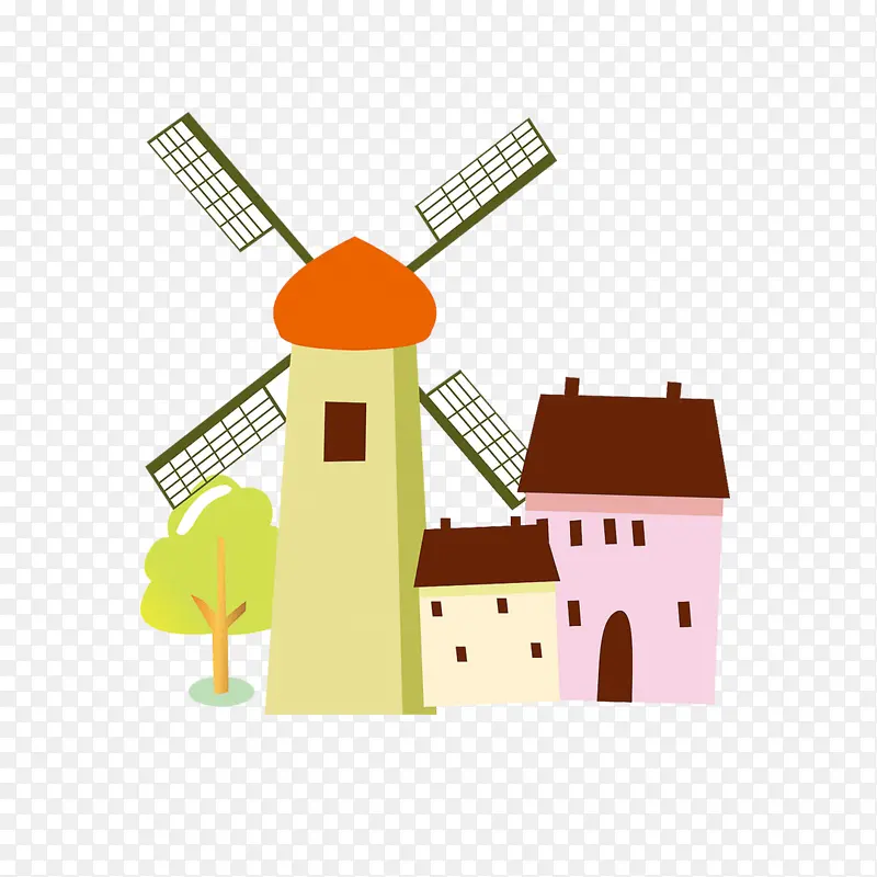 卡通房子素材PNG图片素材下载_图片编号11184956-PNG素材网